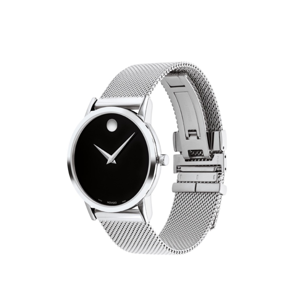 Movado Museum Classic Watch Brand New - Gem